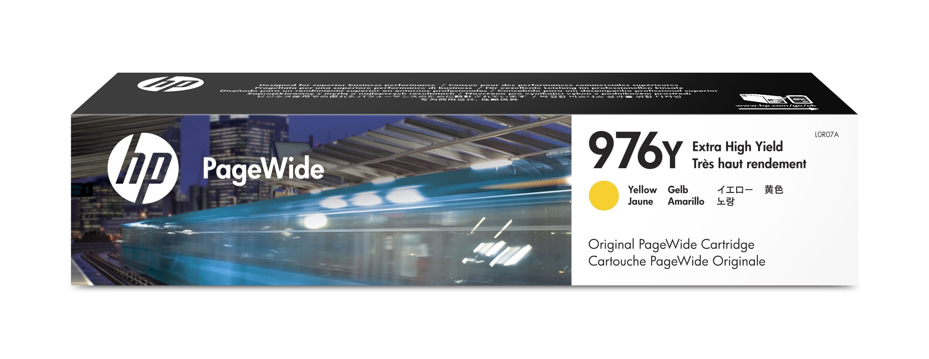 Buy HP 976Y Extra High Yield Yellow Original PageWide Cartridge [L0R07A ...