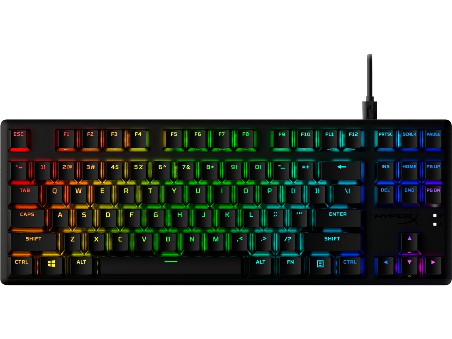 Buy HP Alloy Origins Core PBT HX Mechanical Gaming Keyboard - Red ...
