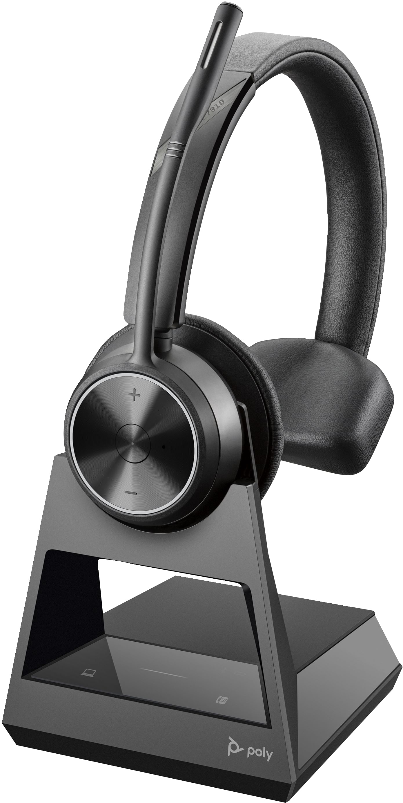 Buy HP Poly SAVI 7310 Mono DECT Headset [8Y9B6AA] - MyDeal Australia