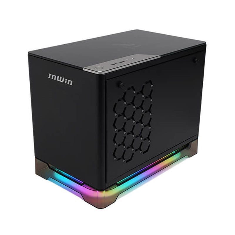 Buy InWin A1 Prime Tempered Glass Mini Tower Mini-ITX Case with 750W ...