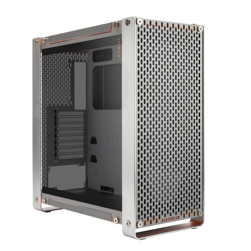 Buy InWin DUBILI Grey Full Tower E-ATX Case [IW-CS-DUBILIGRY] - MyDeal