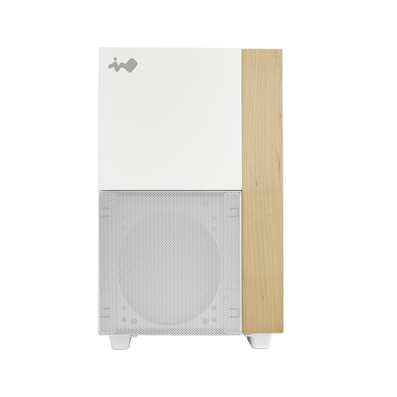 Buy Inwin F3-White Tempered Glass Micro-ATX Mini Tower Case [IW-CS ...