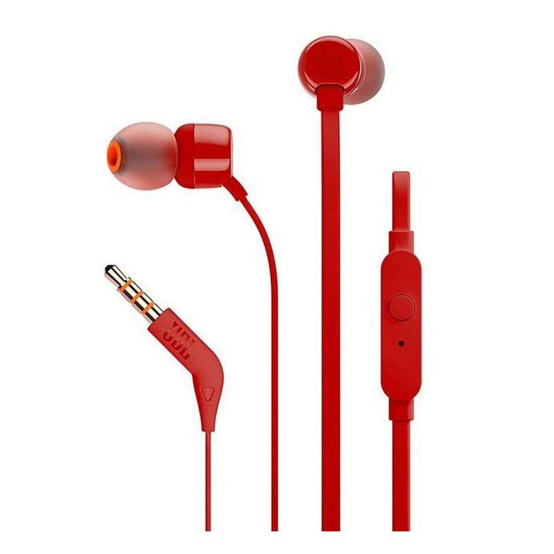 Buy JBL C50HI In Ear Headphones - Red [JBL-C50HI-RED] - MyDeal Australia