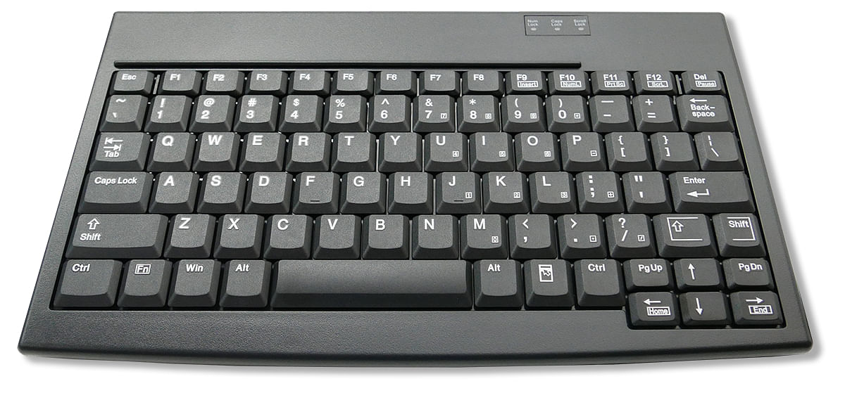 Buy KSI Mini 104K USB Keyboard - Black [KSI-MINI] - MyDeal Australia