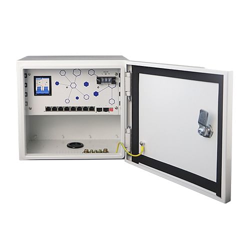 Buy LDR Outdoor Smart Solar Box IP5S Hub PoE Switch White [RCLDR-OD ...