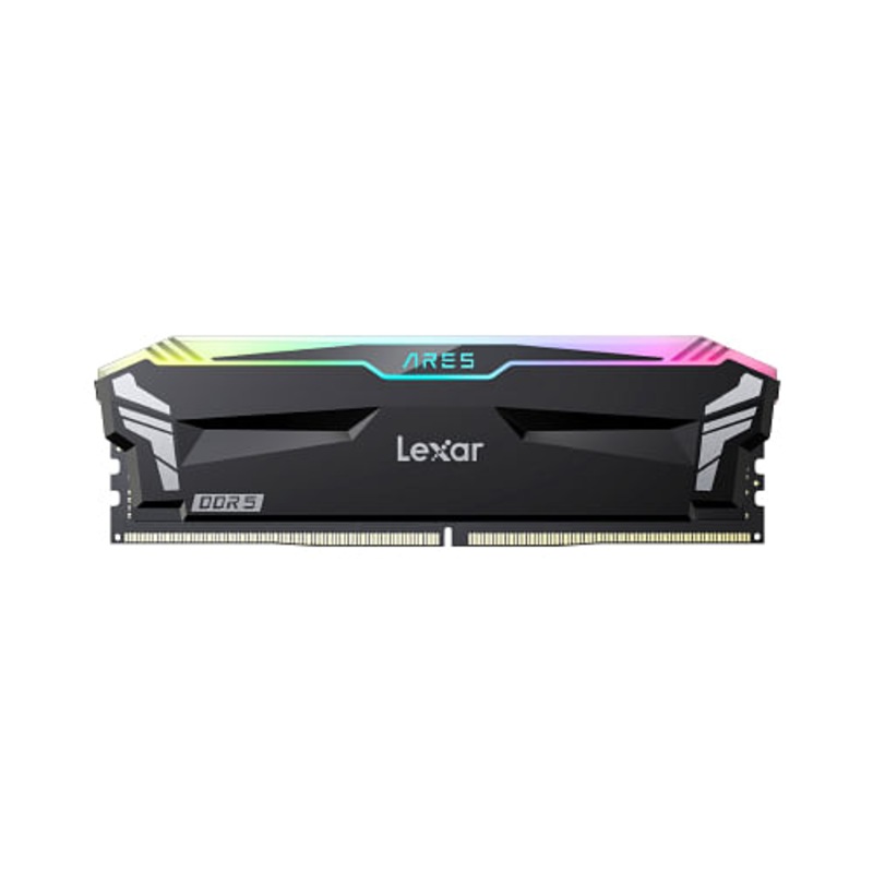 Buy Lexar ARES RGB 32GB(16GBx2) DDR5-7200 Memory With Heatsink - Black ...