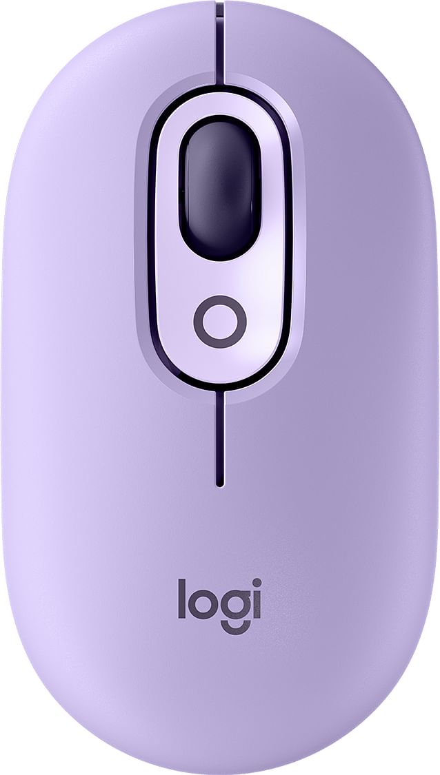 Buy Logitech POP Mouse with Emoji - Cosmo Lavender [910-006621 ...