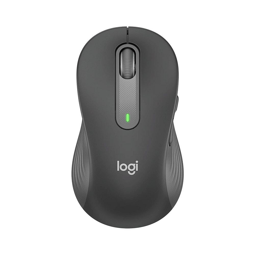 Buy Logitech Signature M650 Wireless Mouse Large Left Hand - Graphite ...