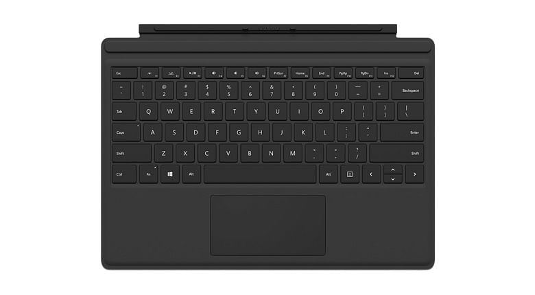 Buy Microsoft Surface Pro Type Cover V2 - Black [FMN-00015] - MyDeal ...