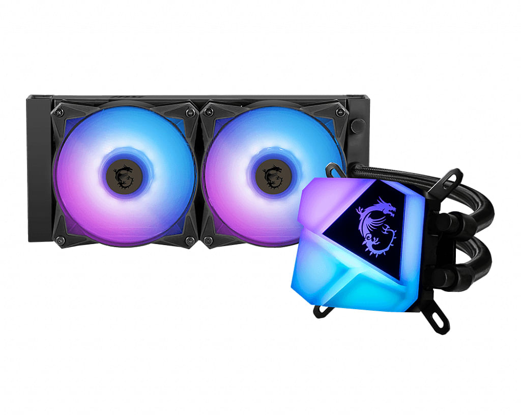 Buy MSI MAG CORELIQUID C240 120mm Liquid CPU Cooler - MyDeal Australia