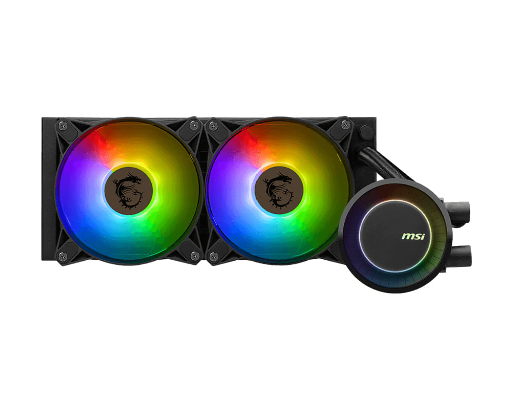 Buy MSI MAG CORELIQUID E240 240mm Liquid CPU Cooler Gaming - Black [MAG ...