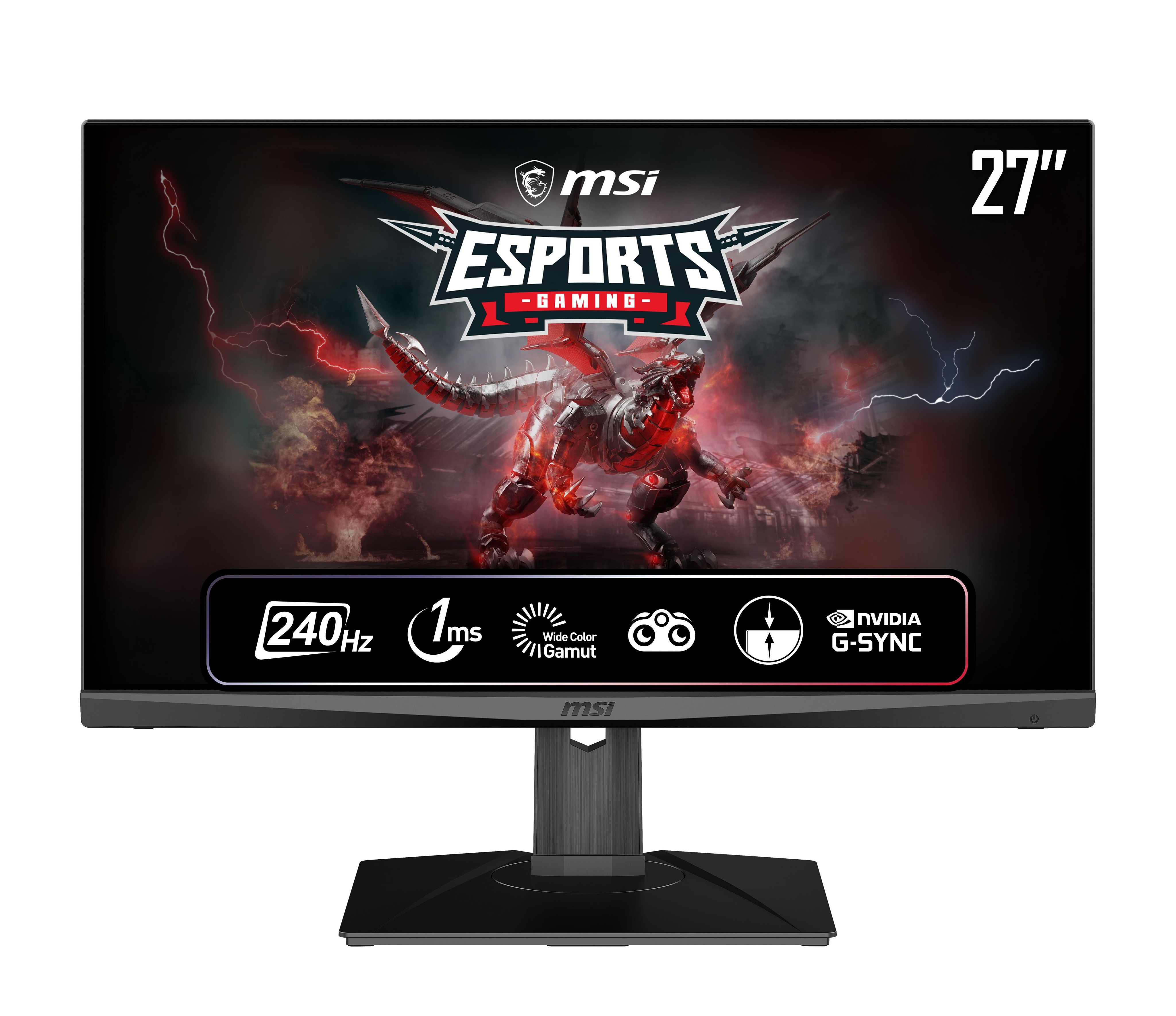 Buy MSI Optix MAG274QRX 27" Wide Quad HD IPS 1ms 240Hz G-Sync ...