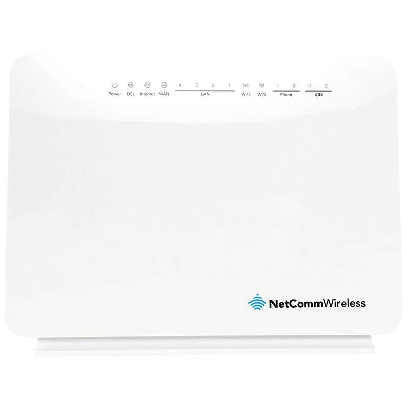 Buy Netcomm NF10WV N300 VDSL2/ADSL2+ VoIP Modem Router - MyDeal Australia