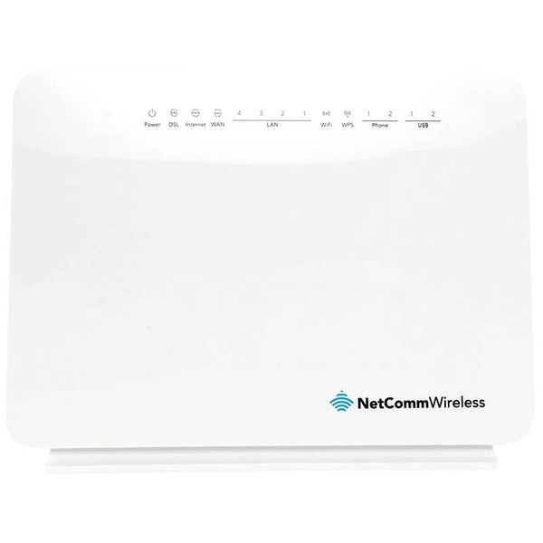 Buy Netcomm NF10WV N300 VDSL2/ADSL2+ VoIP Modem Router - MyDeal Australia