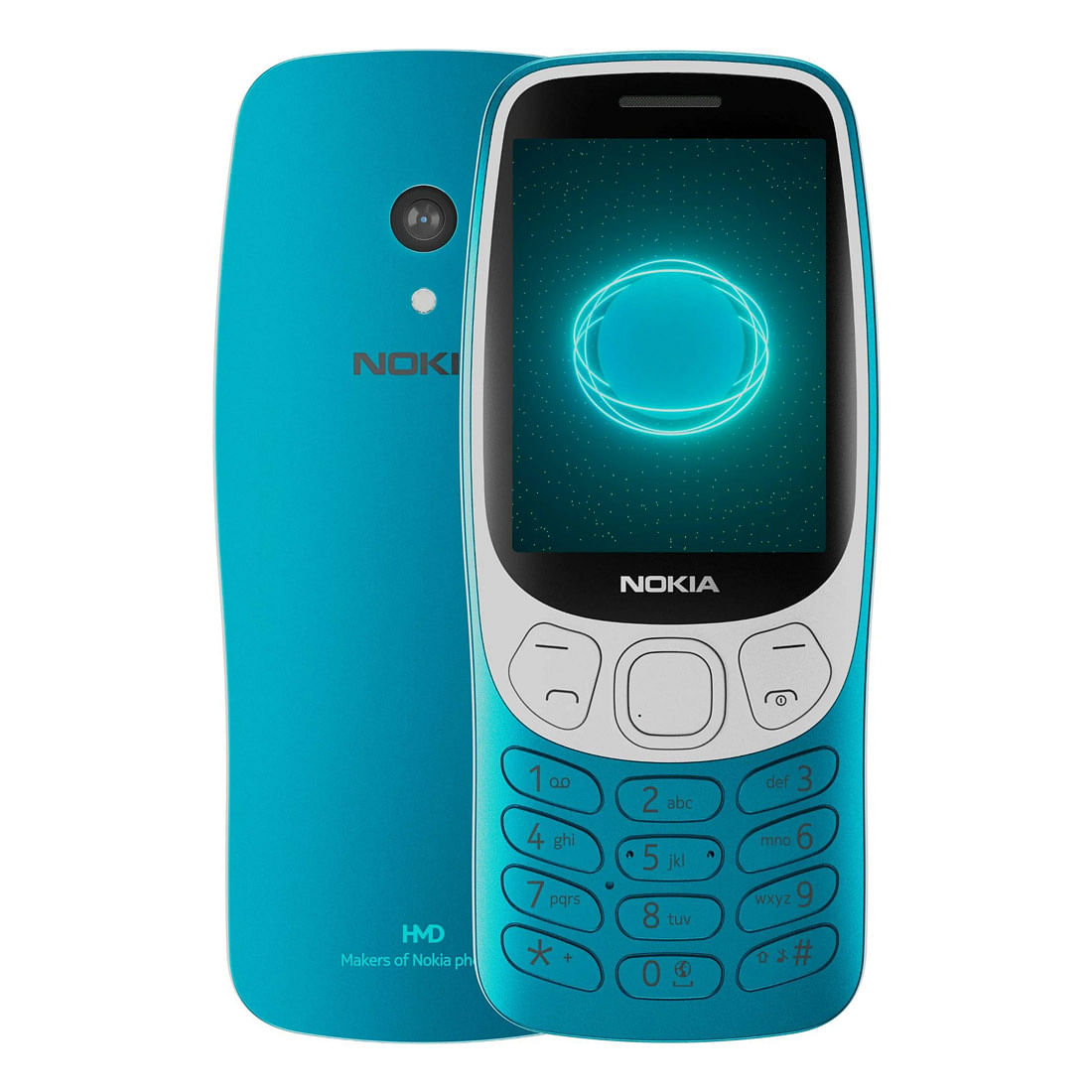 Buy Nokia 3210 4G Dual Sim 2.4" Keypad - Scuba Blue [NOK216039 ...