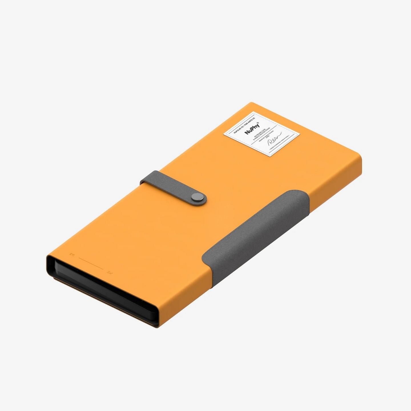 Buy Nuphy NuFolio V3 Keyboard Case for Air75 V2 - Nostalgic Tan ...