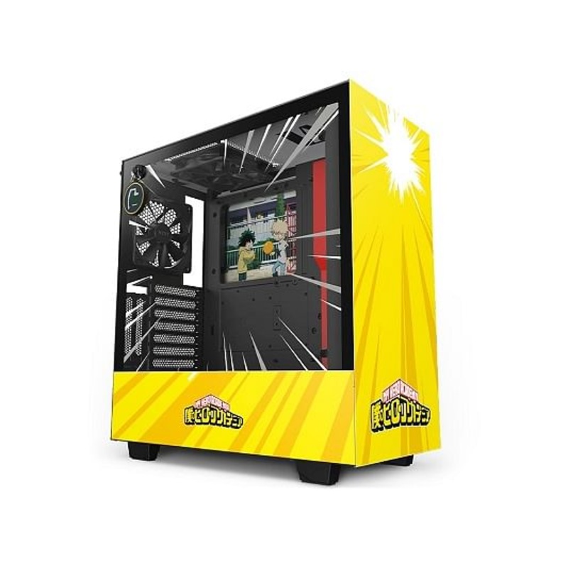 Buy NZXT CRFT H510i My Hero Academia Case Rivals Limited Edition Mid ...