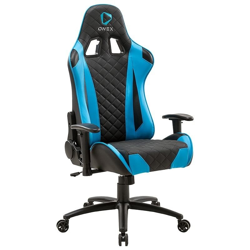 Buy ONEX GX330 Series Faux Leather Gaming Chair - Black/Blue [ONEX ...