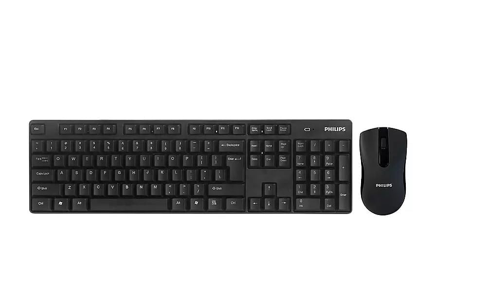 Buy Philips SPT6501B Wireless Keyboard/Mouse Combo - MyDeal Australia
