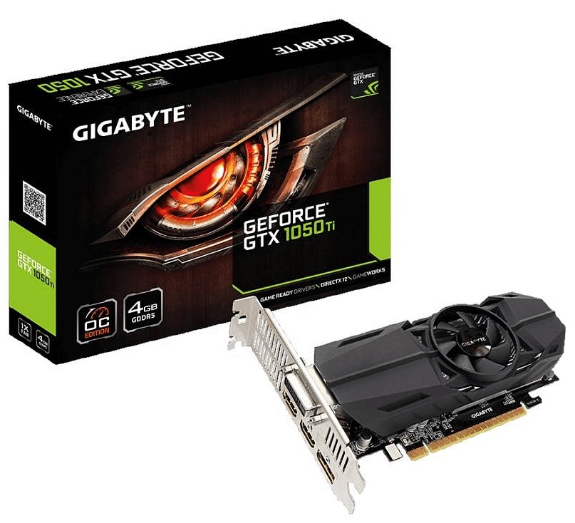 Buy Refurbished Gigabyte GeForce GTX 1050 Ti OC 4G LP Graphics Card [GV ...