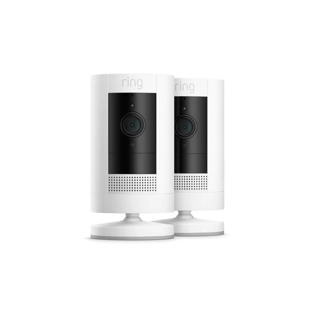 Buy Ring Stick Up Cam Battery 3rd Gen White 2 Pack [8SC2X9-WAU0 ...