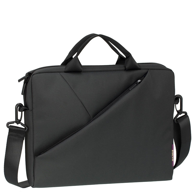 Buy Rivacase 8730 Tivoli 15" Laptop Bag - Grey [8730 GREY] - MyDeal ...