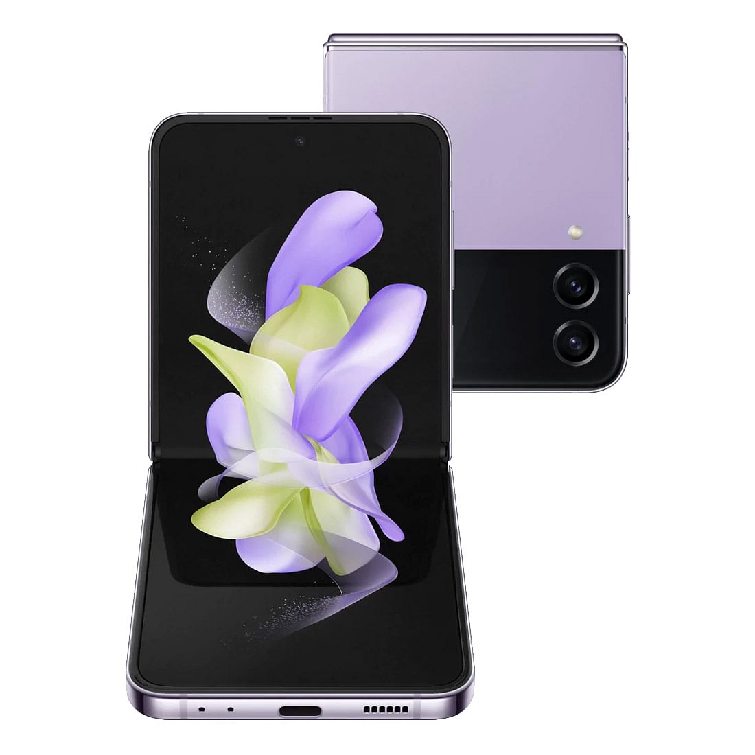 Buy Samsung Galaxy Z Flip 4 Dual Sim 6.7" 8GB/256GB - Purple [SAM ...