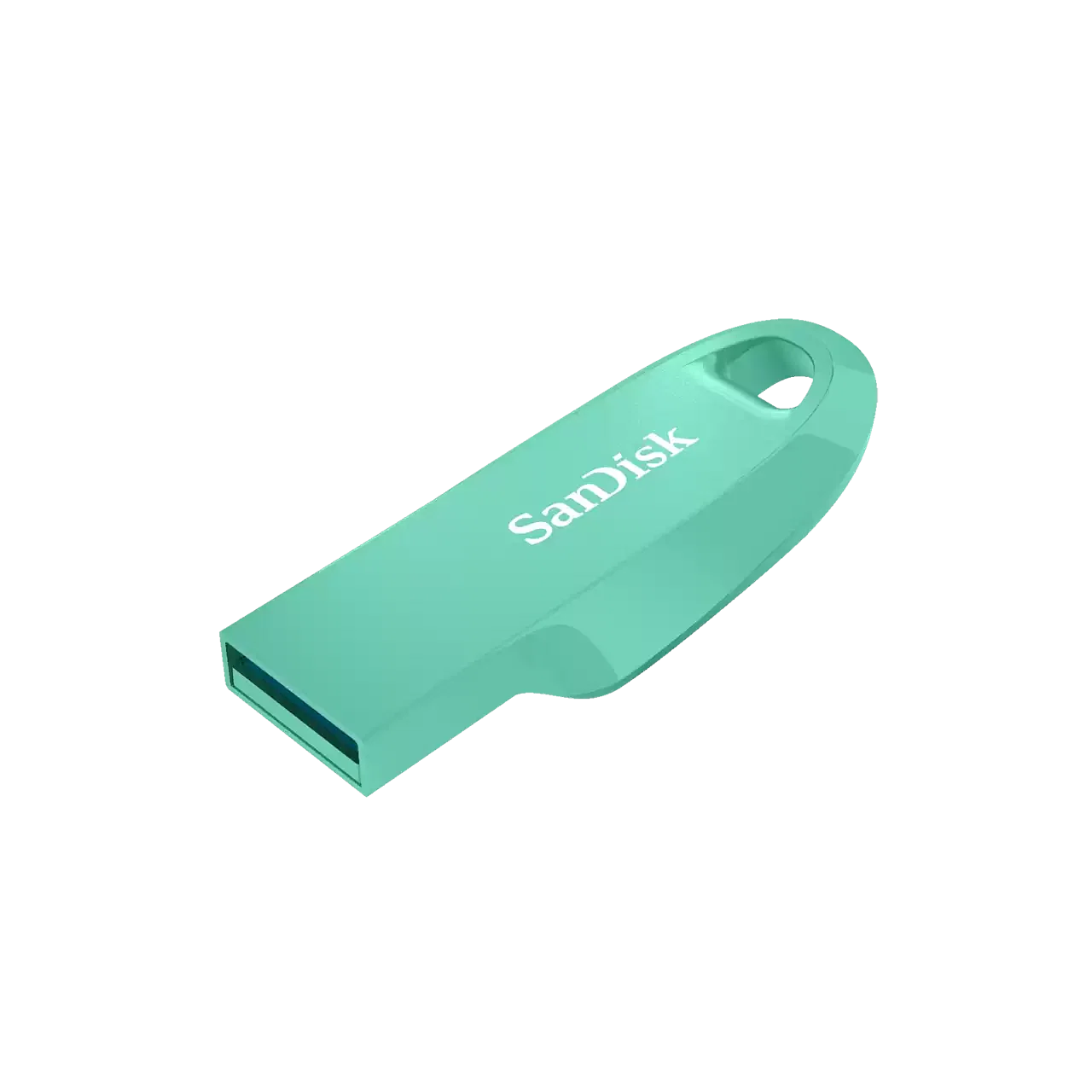 Buy SanDisk Ultra Curve 128GB USB 3.2 Gen 1 Flash Drive - Green ...
