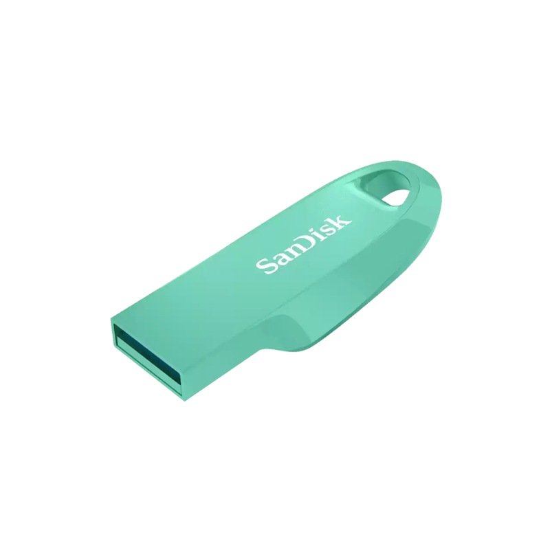 Buy SanDisk Ultra Curve USB 3.2 32GB Flash Drive - Mint Green [SDCZ550 ...