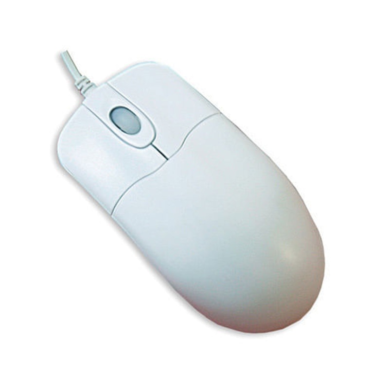 Buy Seal Shield Mouse USB-A Optical 800 DPI - White [STWM042] - MyDeal