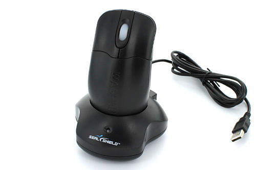Buy Seal Shield Wireless USB Optical Waterproof Mouse - Black [STM042WE ...