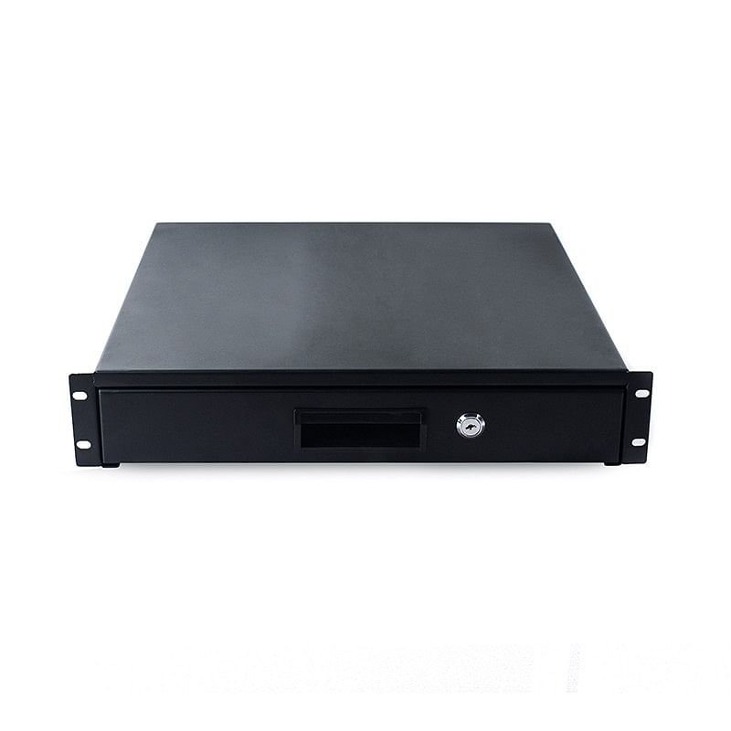 Buy Serveredge 2RU Lockable Rack Mountable Drawer [SLV-02-RD] - MyDeal ...