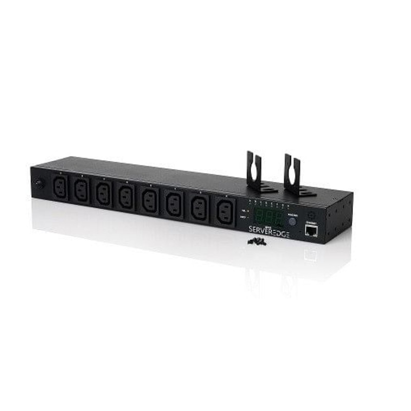 Buy Serveredge 8-Port Switched PDU (8) IEC C13 Output & (1) IEC C20 ...