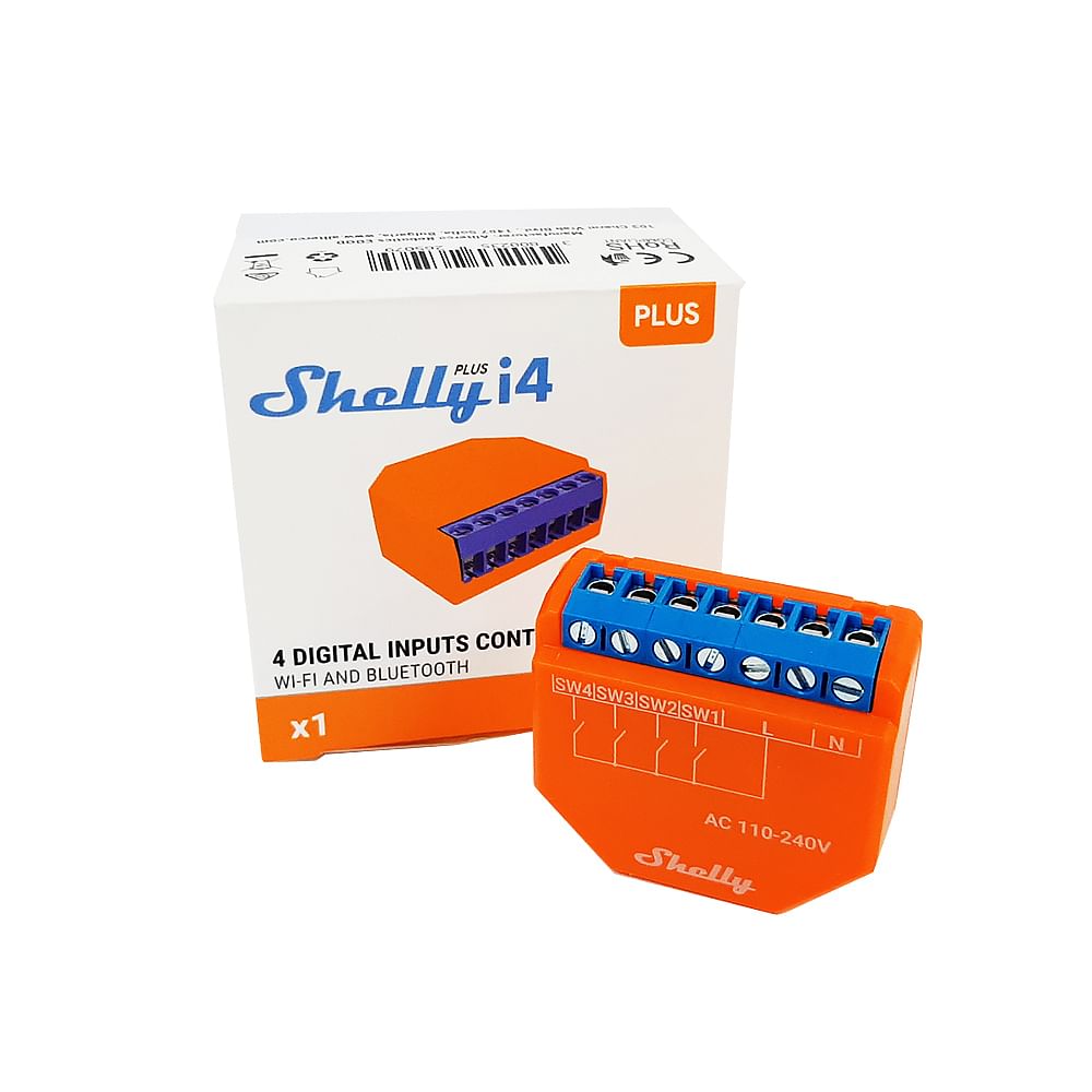 Buy Shelly Plus i4 Shelly Control Unit [3800235265079] - MyDeal Australia