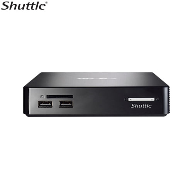 Buy Shuttle XPS Nano Nettop Rockchip 2GB 16GB eMMC Mini PC - Black ...