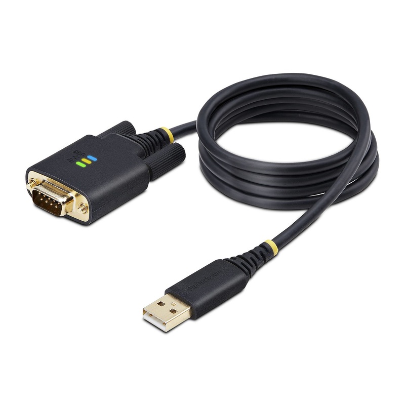 Buy Startech 1m USB to RS232 Serial Adapter Cable [1P3FFCB-USB-SERIAL ...