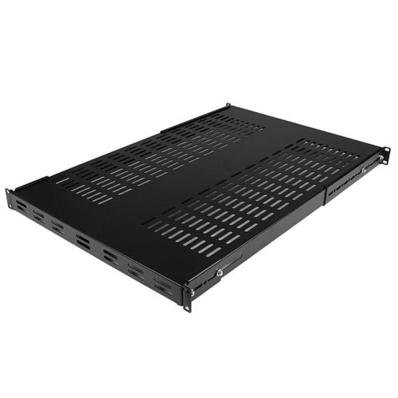 Buy StarTech 1U Adjustable Depth Vented Server Rack Shelf [ADJSHELFHDV ...