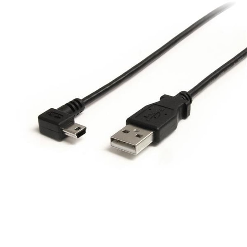 Buy Startech 3 ft Mini USB-Cable - A to Right Angle Mini B [USB2HABM3RA ... Buy Startech 3 ft Mini USB-Cable - A to Right Angle Mini B [USB2HABM3RA ...