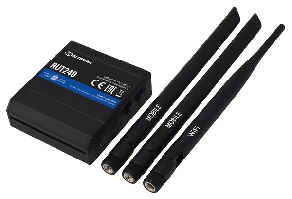 Buy Teltonika RUT240 4G/LTE Wi-Fi Router [RUT2400EA000] - MyDeal Australia