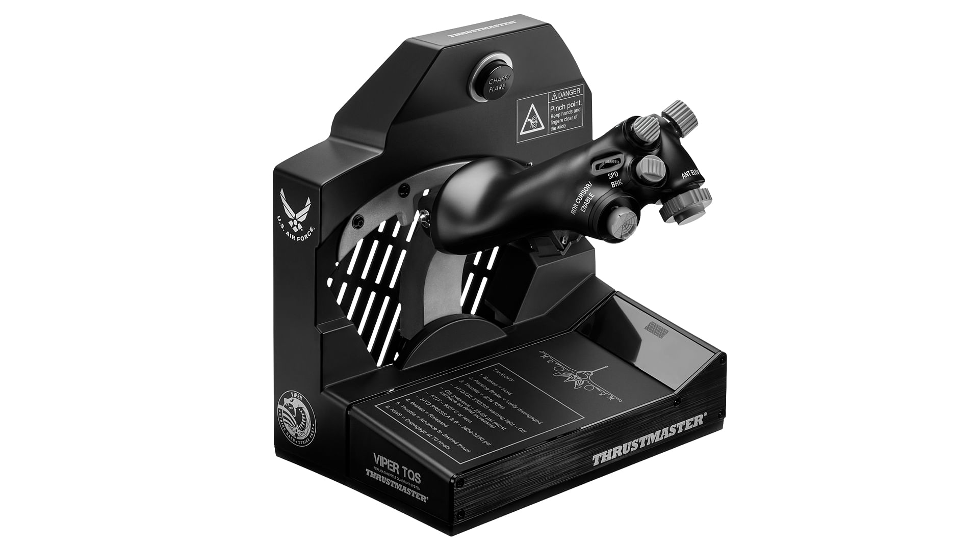 Buy Thrustmaster Viper Throttle Quadrant System [4060252] - MyDeal ...