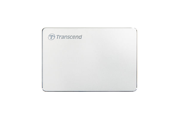 Buy Transcend StoreJet 25C3S 1TB 2.5" Portable Hard Drive - Aluminium ...