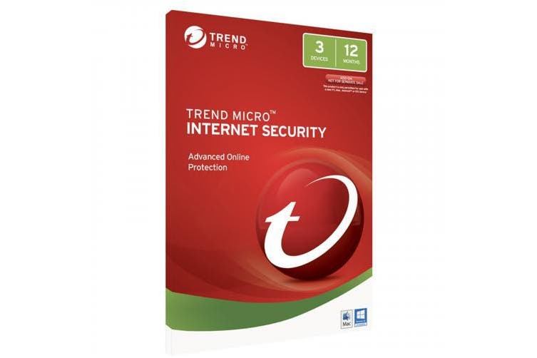Buy Trend Micro Internet Security 1-3 Devices 1 Year Sub ...