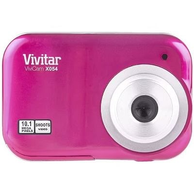 Buy Vivitar VX054 Digital Cam 10.1MP Pink [VX054-PNK] - MyDeal Australia