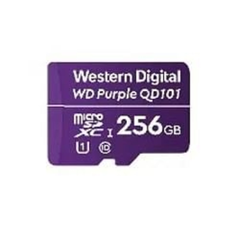 Buy WD Purple SC QD101 memory card 256 GB MicroSDXC Class 10 ...