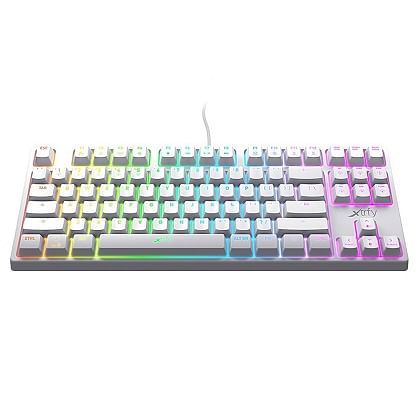 Buy XTRFY K4 RGB Tenkeyless Mechanical Gaming Keyboard - White [XGK4RGB ...
