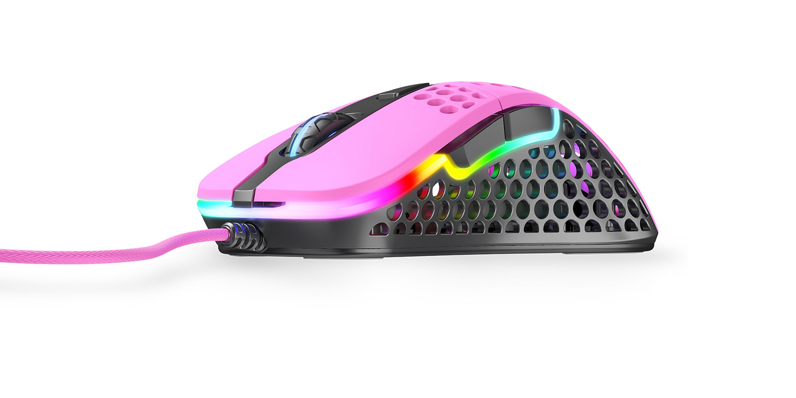 Buy Xtrfy M4 Ultra-Light RGB Gaming Mouse - Pink [XG-M4-RGB-PINK ...