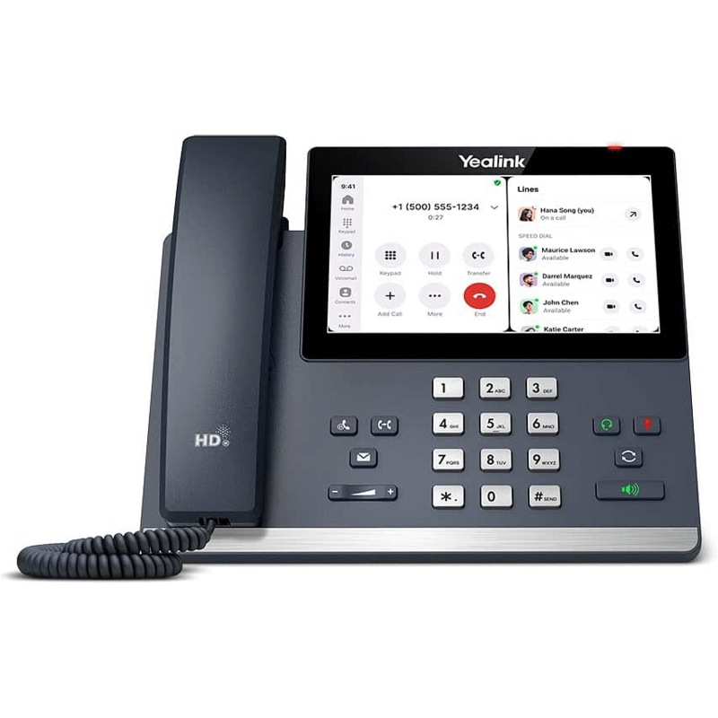 Buy Yealink MP56 Zoom Edition Mid-level Desk Phone [MP56-Zoom] - MyDeal