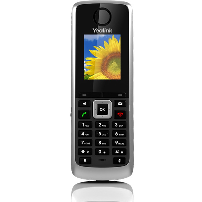 Buy Yealink SIP-52P-DECT Base Cordless Handset [W52H] - MyDeal