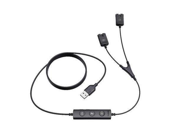 Buy Yealink USB/QD Trainer Y Cable [USB/QD Trainer Cable(1PCS ...