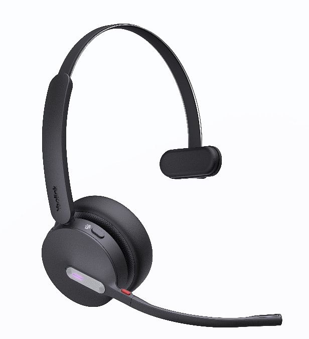 Buy Yealink WH64 Hybrid MonoTeams DECT Wireless Headset [WH64-M-MS-H ...